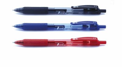 Cina Penna ritrattabile 0.5mm alla moda del gel con i materiali importati per l'ufficio, la scuola e la promozione in vendita