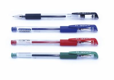 Cina 0.7mm economici attaccano la penna del gel per l'ufficio e la scuola, la penna del gel di stile più popolare in vendita