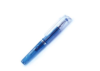 Cina Mini stile di plastica blu penna del gel del bastone da 0,5 millimetri per lo studente, particolarmente per le ragazze in vendita