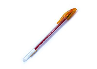 Cina penne arancio del gel del bastone della plastica 0.5mm con 8 colori vivi differenti in vendita