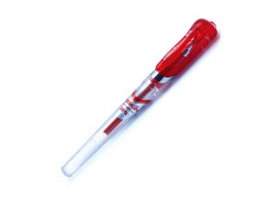 Cina Penne di Rollerball dell'inchiostro del gel dell'OEM 0.7mm con la presa di gomma molle per il salto - scrittura libera in vendita