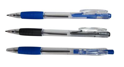 中国 M&G 0.7mm の極度の滑らかな執筆ボール ペン、青、環境に優しいの黒いインク色 販売のため