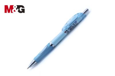 中国 M&G 0.7mm の快適なゴム製グリップが付いている古典的な着色されたボール ペン 販売のため