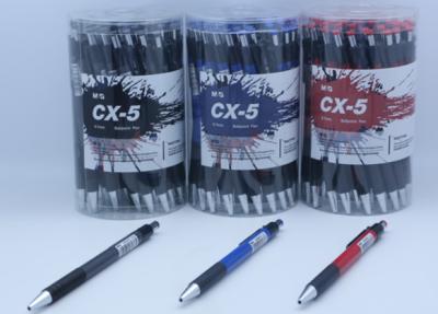 中国 M&G 0.7mm の経済的な引き込み式の着色されたボール ペン、 販売のため