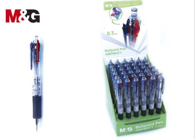 中国 引き込み式 M&G 4 色のボール ペン 0.7mm はボール ペンを着色しました 販売のため