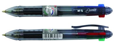 Cina Mini 4 in 1 multi penna a sfera di colore con capacità 0,1 g * 4 dell'inchiostro in vendita