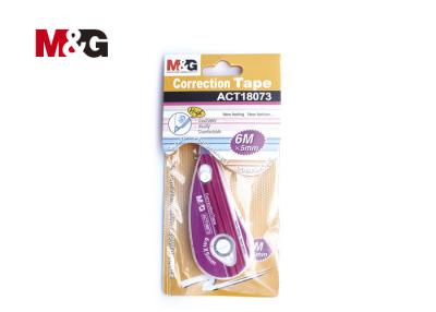 Cina Nastro correttore porpora non tossico di M&G, 5mm*6m/50pcs in un supporto in vendita