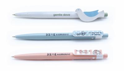 Cina penna a sfera colorata del gel degli studenti della scuola delle penne a sfera dell'inchiostro blu di 0.5mm in vendita