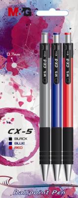 Cina 3 economici in 1 hanno colorato la penna a sfera 0.7mm hanno personalizzato l'essiccazione rapida in vendita