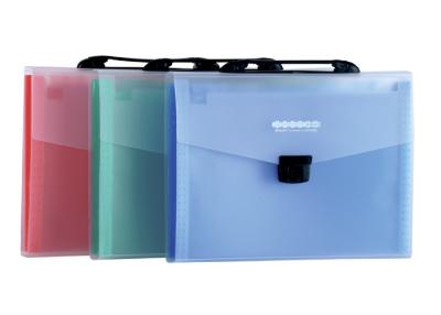 中国 複数のポケットが付いている小型の文書ファイルの多プラスチック ファイル ホルダー 販売のため