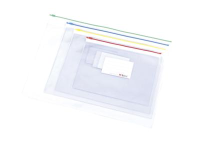 中国 A5 プラスチック ファイル ホルダーのホールダー a4 および手紙はファイル オルガナイザーを大きさで分類します 販売のため