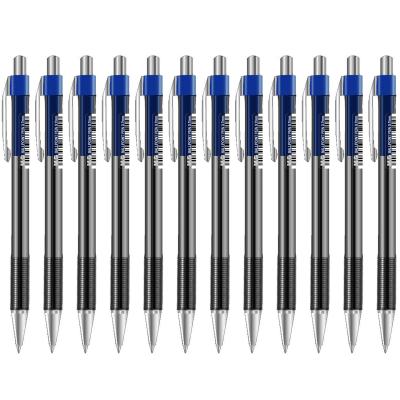 China De intrekbare multi gekleurde ballpointen assorteerden 12/inpakken, Comfortabel Vat Te koop