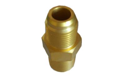 Cina Capezzolo d'ottone d'ottone senza piombo della sfortuna, 3/8