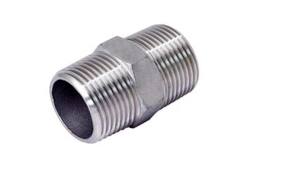 Cina 316 capezzoli della sfortuna di acciaio inossidabile, 1/2» capezzolo maschio di X 1/2» NPT in vendita