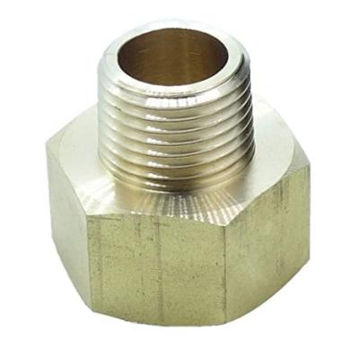 Cina Maschio dell'OEM 1/2 NPT X 3/4 di montaggio di metropolitana d'ottone femminile del NPT in vendita