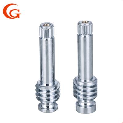Cina Collegamento maschio delle valvole d'ottone senza piombo del rubinetto di chiusura dell'OEM di CNC in vendita