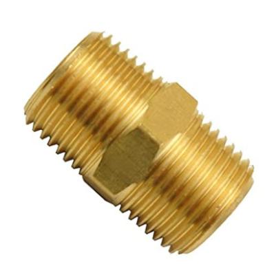 Cina Accessorio per tubi d'ottone, capezzolo della sfortuna, 1/8