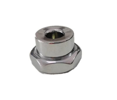 Cina Accessorio per tubi d'ottone femminile di CNC con cromato in vendita