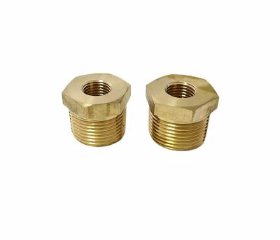 China O bronze fêmea do homem X 1/2” NPT de 1/2” NPT encanta cobrindo o encaixe de bronze à venda