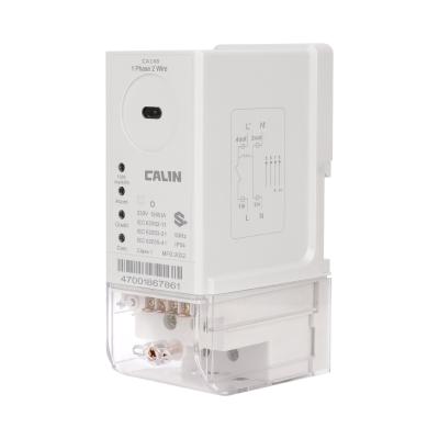 China LoraWAN Smart Prepaid Din Rail Energy Meters With Protect Box, MCB for sale