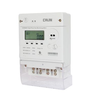 Keypad Split Type STS Prepaid Meters,GPRS Communication, Pre-Payment Meters, Sts