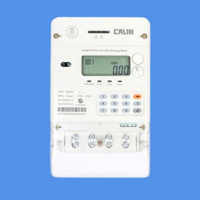 Commercial Single Phase Power Meter: Advanced Multi-Function Smart Electric