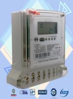 China IEC Standard 2 Phase Electric Meter , Three Wire Prepayment Electricity Meters supplier China IEC Standard 2 Phase Electric Meter , Three Wire Prepayment Electricity Meters supplier