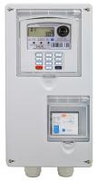 China Polycarnonate Single Phase Electrical Meter Box Bs Foot Print With Circuit Breaker supplier China Polycarnonate Single Phase Electrical Meter Box Bs Foot Print With Circuit Breaker supplier