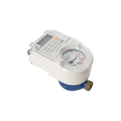 China Smart GPRS Remote Water Meter , Reading Muti Jet residential water meter for sale