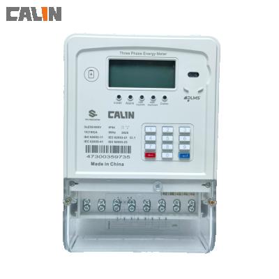 China Wireless IP54 3 Phase Electric Meter For Mini Grid Rual Electrification for sale