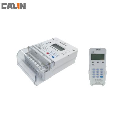 China Load Control Wireless Electricity Meter Scroll Down Display Three Phase Energy Meters for sale