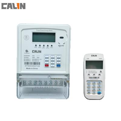 China Multi - Rate Power Three Phase Energy Meters Keypad Digital Electricity Meter for sale