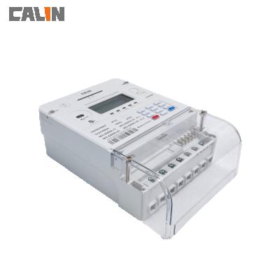 China Gsm Ethernet Smart Power Meter 3 Phase Residential Power Meter With Icons for sale