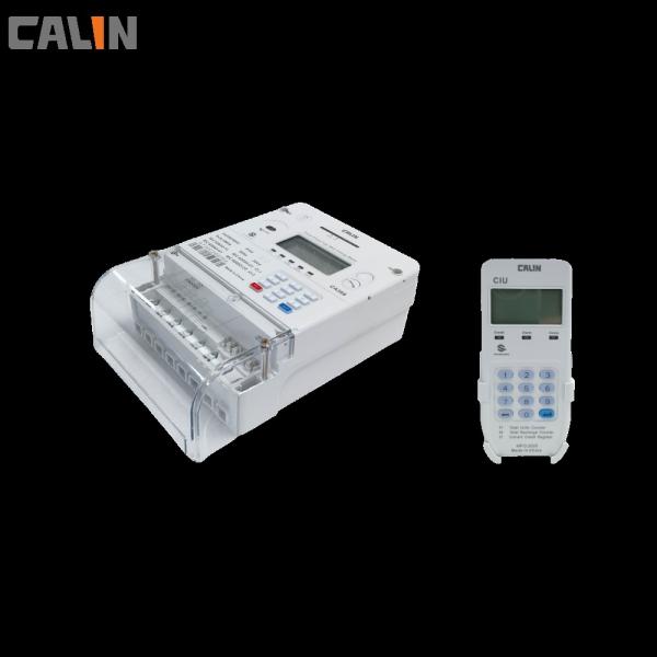 Quality Dual-source AMI Solution RF/Lora Communication Smart Prepaid Electricity Meter for sale
