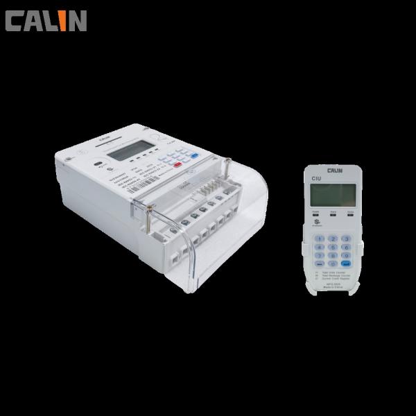 Quality Dual-source AMI Solution RF/Lora Communication Smart Prepaid Electricity Meter for sale