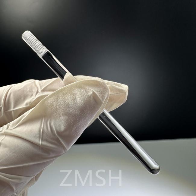 Precision Fabricated Sapphire Rod High Purity Single Crystal Sapphire Component 6