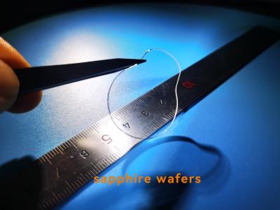 China Monokristalline synthetische Sapphire Optical Windows Glass DSP fertigte besonders an zu verkaufen