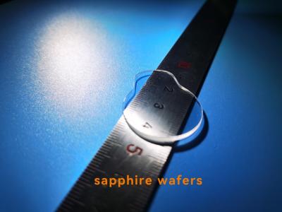 China Monokristalline synthetische Sapphire Optical Windows Glass DSP fertigte besonders an zu verkaufen