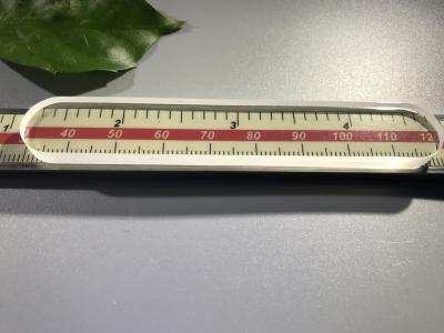 Китай Синтетика Windows стеклянная одиночного Кристл изготовленного на заказ сапфира оптически продается