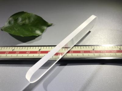 Китай Синтетика Windows стеклянная одиночного Кристл изготовленного на заказ сапфира оптически продается