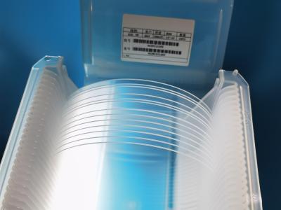 China Al2O3 6 la pulgada Sapphire Window Substrates Wafer DSP hace muescas en la alta precisión en venta