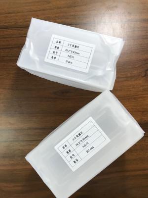 China 430um 3 transmitencia óptica DSP/SSP de la ventana de Sapphire Substrate Wafer R AXIS de la pulgada alta en venta