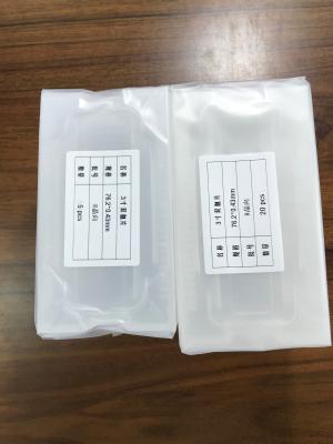 China 430um 3 transmitencia óptica DSP/SSP de la ventana de Sapphire Substrate Wafer R AXIS de la pulgada alta en venta