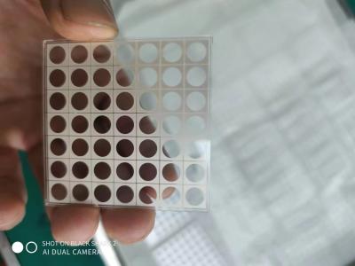 China Sapphire Wafer With Metallization Circuit-Brett zu verkaufen