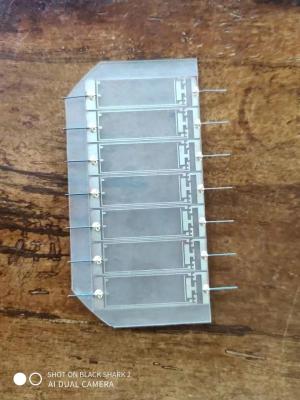 China Sapphire Wafer With Metallization Circuit-Brett zu verkaufen