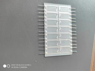 China Sapphire Wafer With Metallization Circuit-Brett zu verkaufen