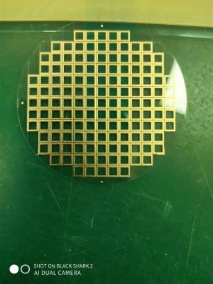 China Sapphire Wafer With Metallization Circuit-Brett zu verkaufen
