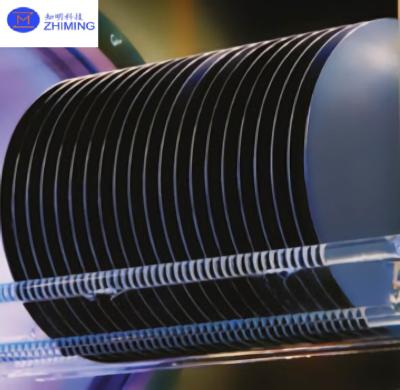 China Wafer SOI Silicio en aislante Wafer Dopante P BOX Capa 0.4-3 Orientación del sustrato 100 111 en venta
