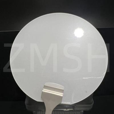 Chine Wafer de saphir 4 pouces DSP SSP 0001 C Plane Acceptez l'axe personnalisé Al2O3 monocristallin à vendre