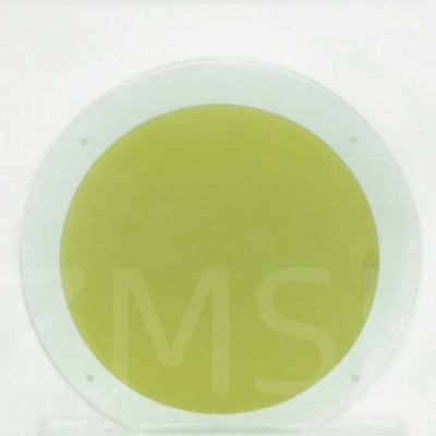 China 4H N Tipo Semi Tipo Wafer SiC de 4 pulgadas DSP Producción Investigación Personalización de calibre ficticio en venta